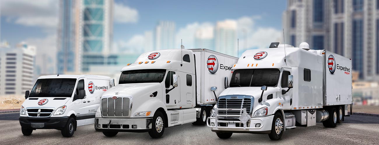 Expedited Freight | Overnight Trucking