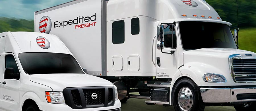 Expedited Freight | Same Day Delivery Services